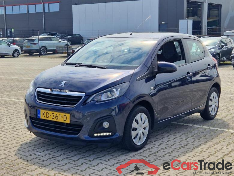 Gebrauchter Peugeot 108 2016 zu verkaufen | eCarsTrade-Autoauktion ...
